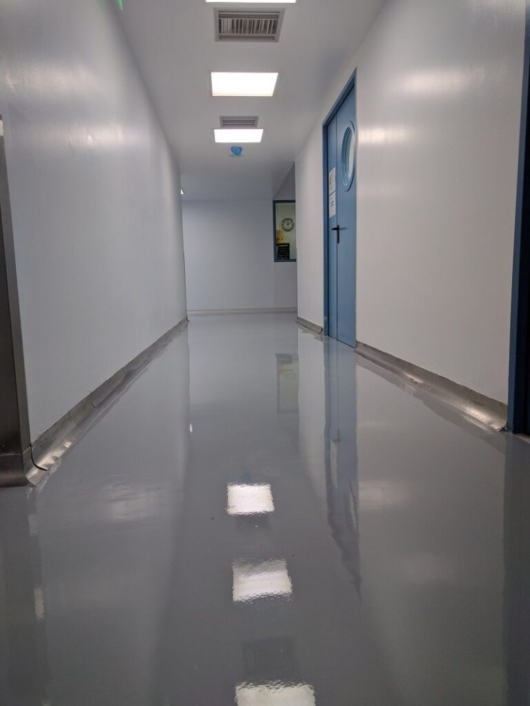 Epoxy Wall Coating & Coving in India | Seamless & Chemical-Resistant